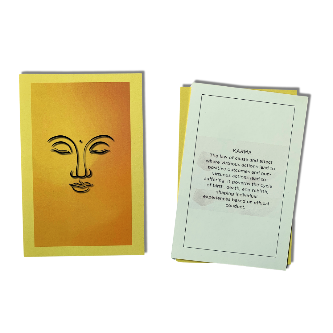 Buddhist Words - Flash Cards for Learning Buddhist Terminology ...