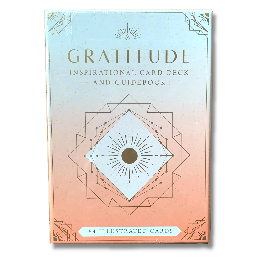 Gratitude: Inspirational Card Deck & Guidebook – Tibetan Emporium