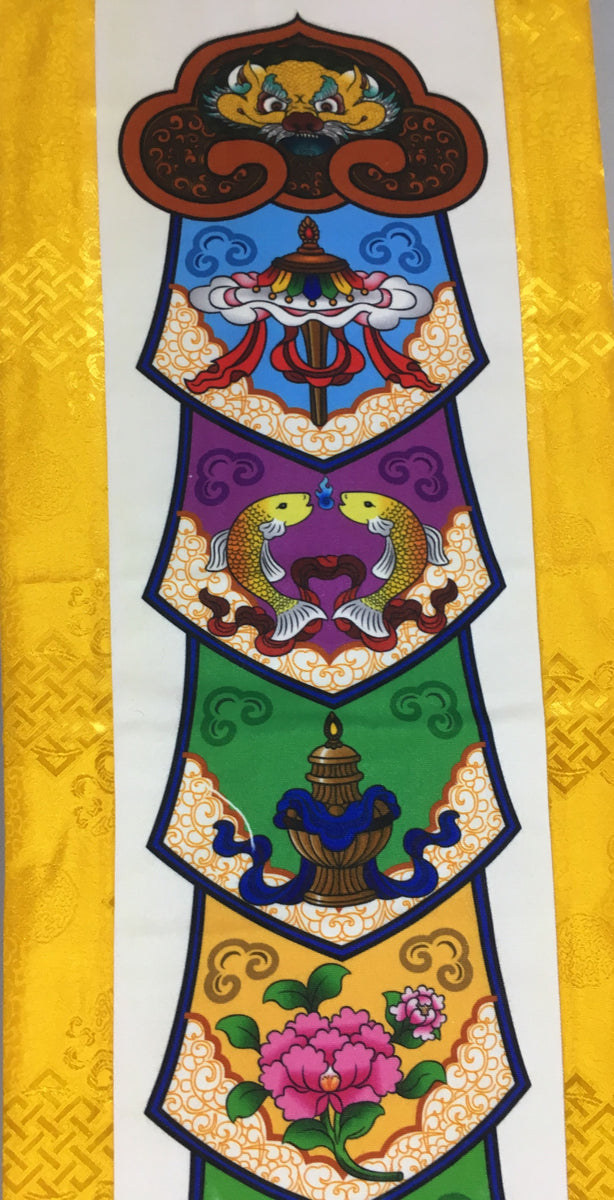 Eight Auspicious Symbols – Tibetan Emporium