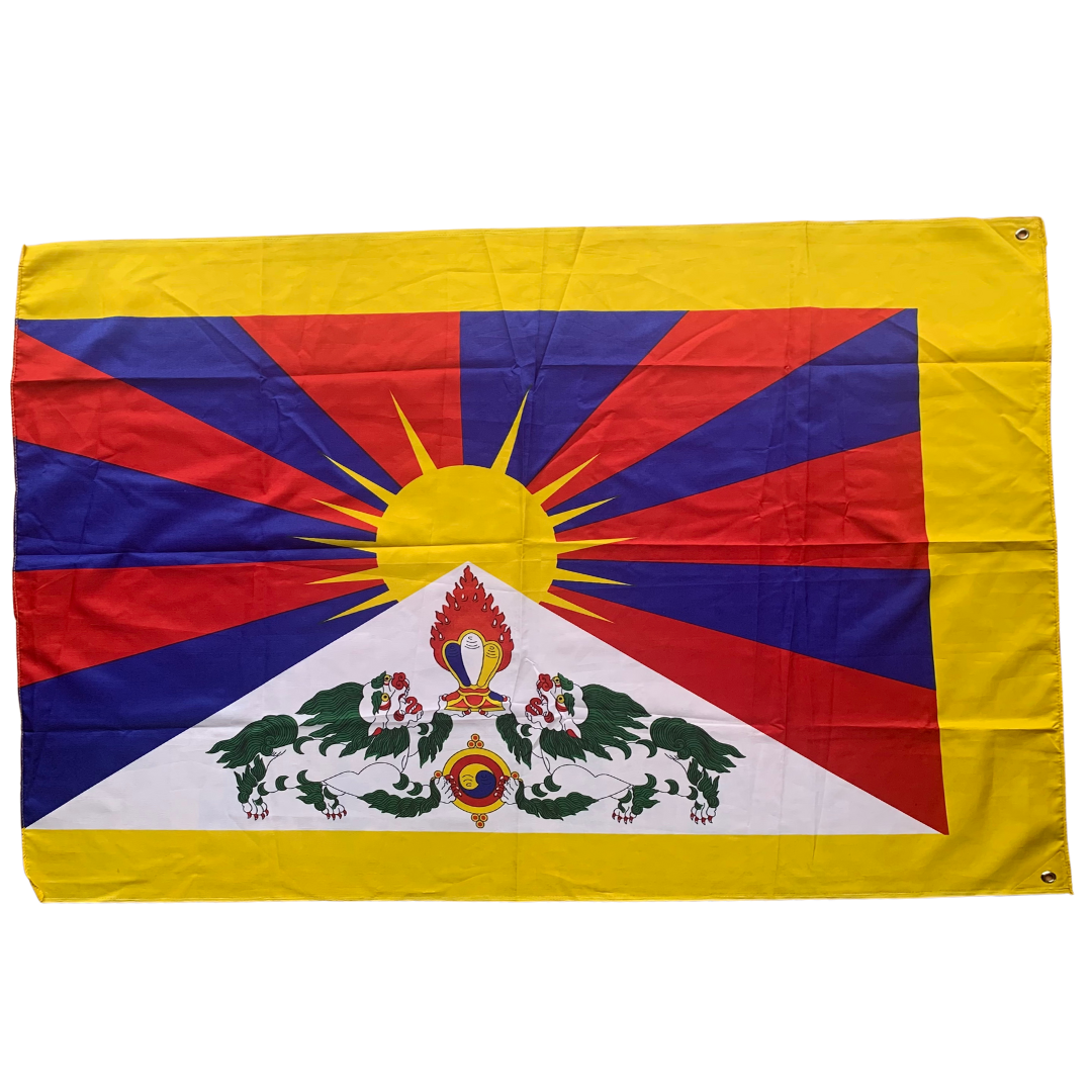 Tibetan National Flag - Large – Tibetan Emporium