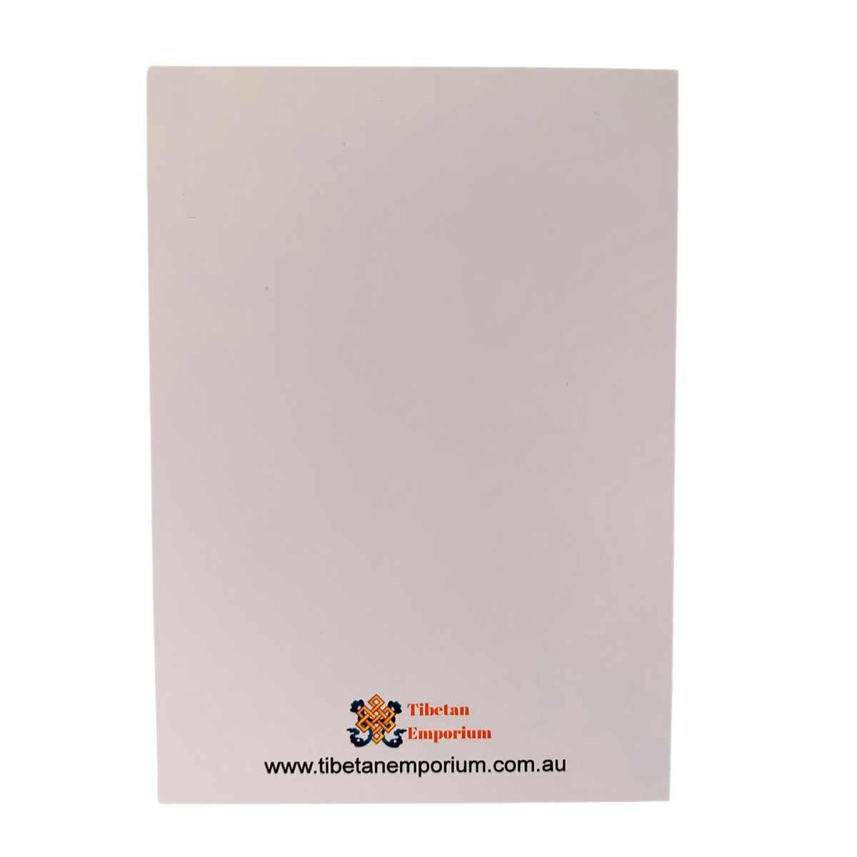 Lama Tsongkhapa Deity Card – Tibetan Emporium