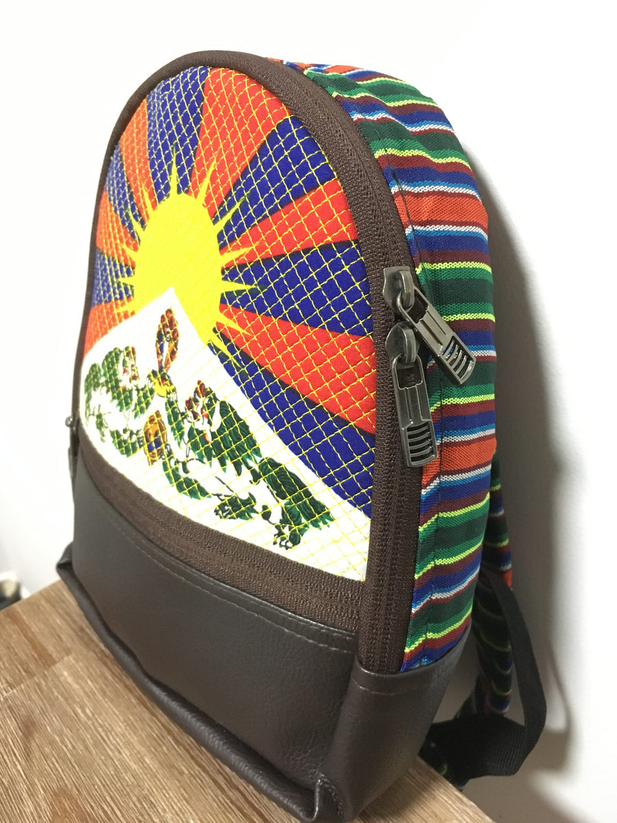 Tibetan Flag Children's Backpack – Tibetan Emporium