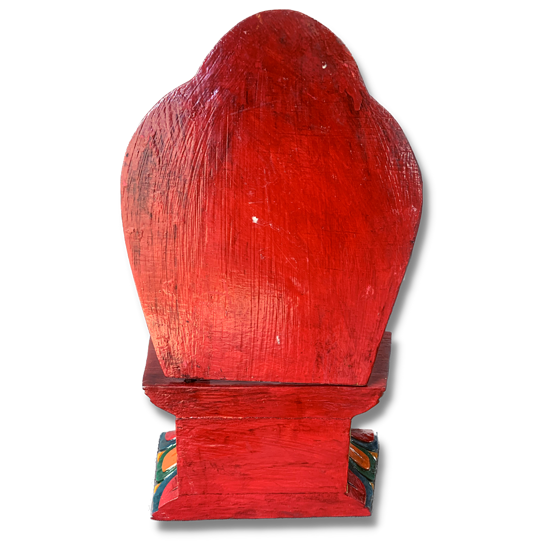 Snow Lion Statue Throne - Antique Like - Large – Tibetan Emporium