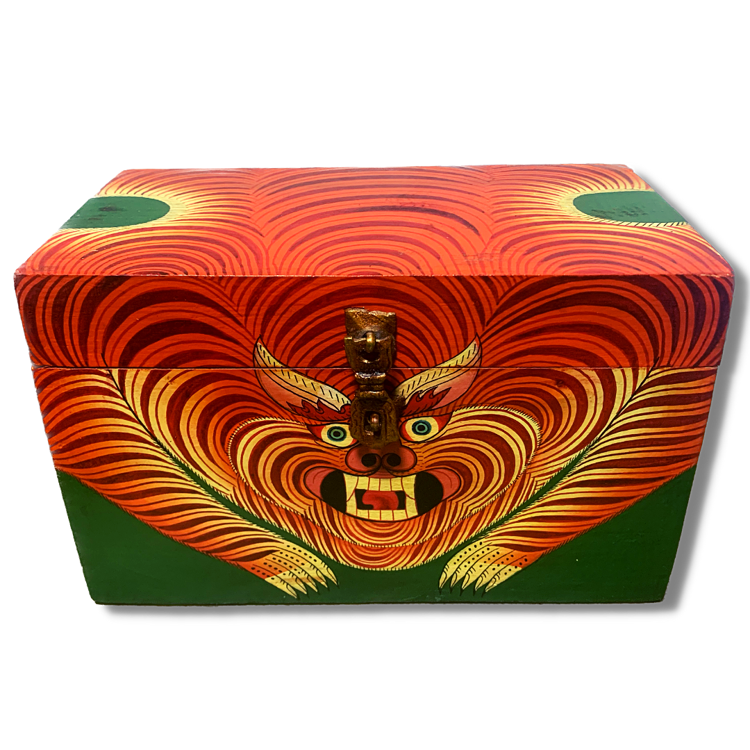 Tibetan Treasure Box - Tiger Box – Tibetan Emporium